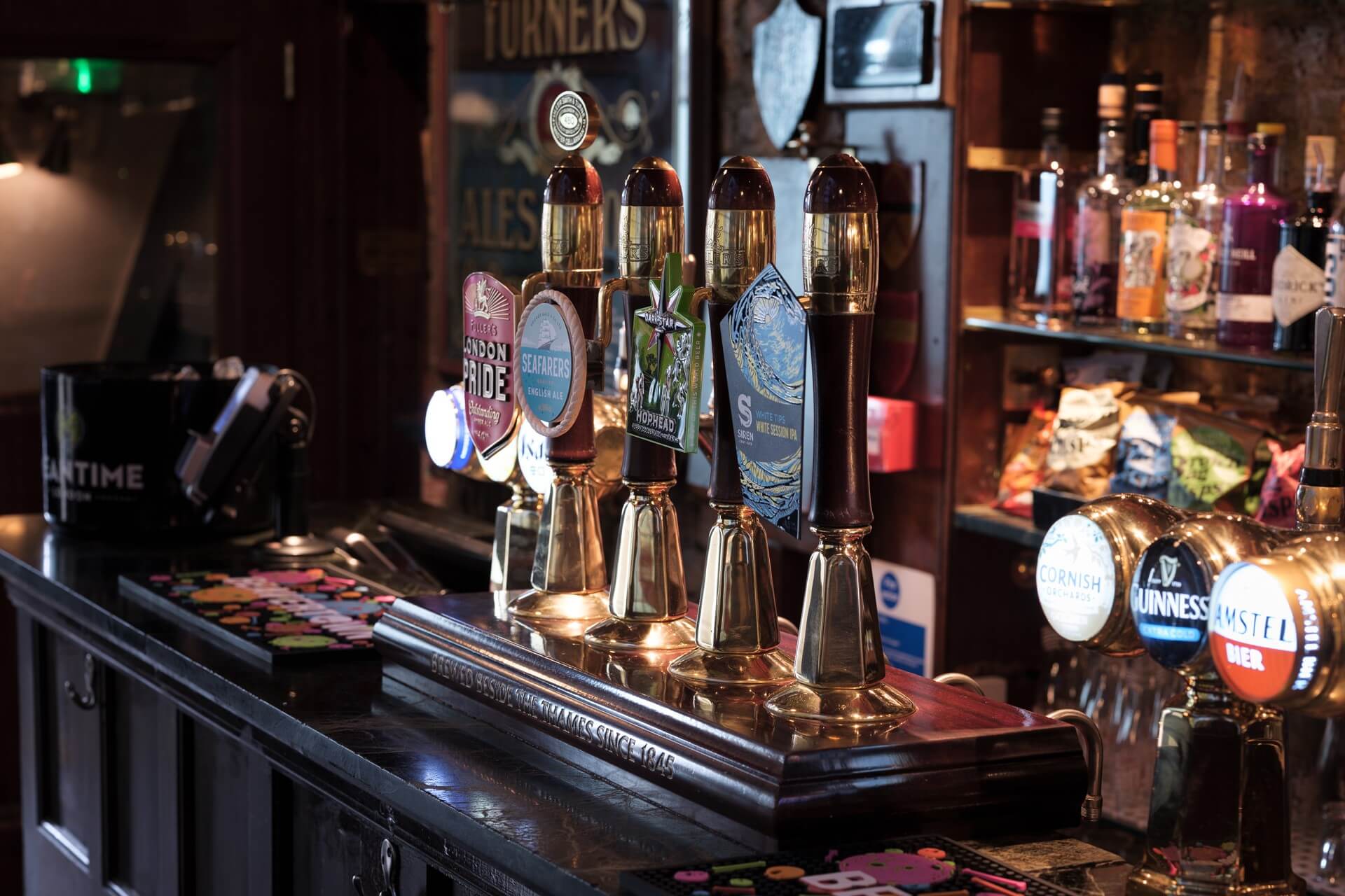 Drinks at The Swan Tavern, EC3,London