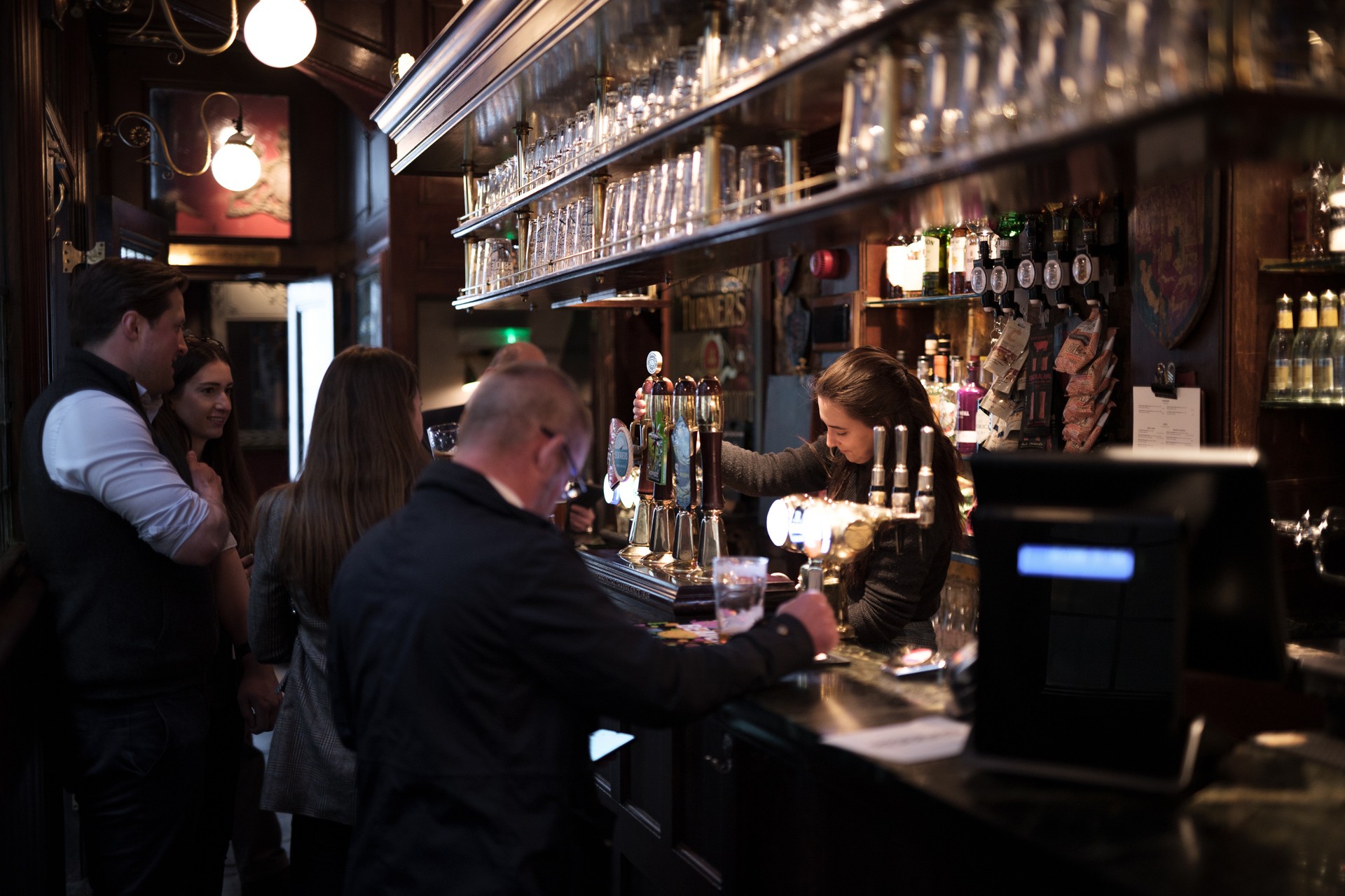 The Swan Tavern Fuller's Pub and Restaurant in London